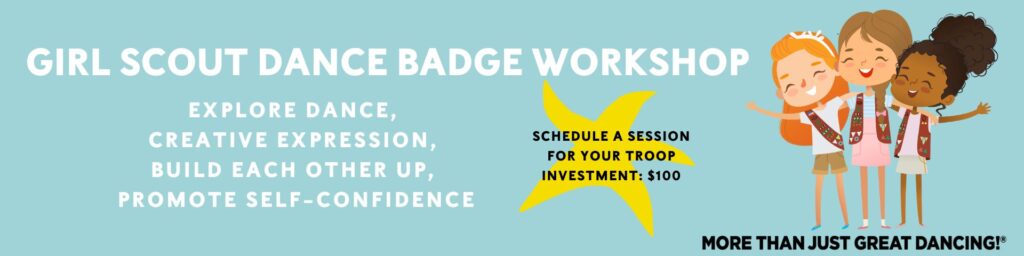 Girl Scout Dance Badge Workshop – Inspiration Performing Arts Center
